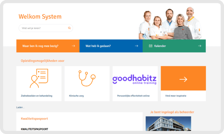 Prinses Maxima Centrum - Courseware