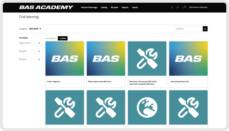 Bas Group - Courseware