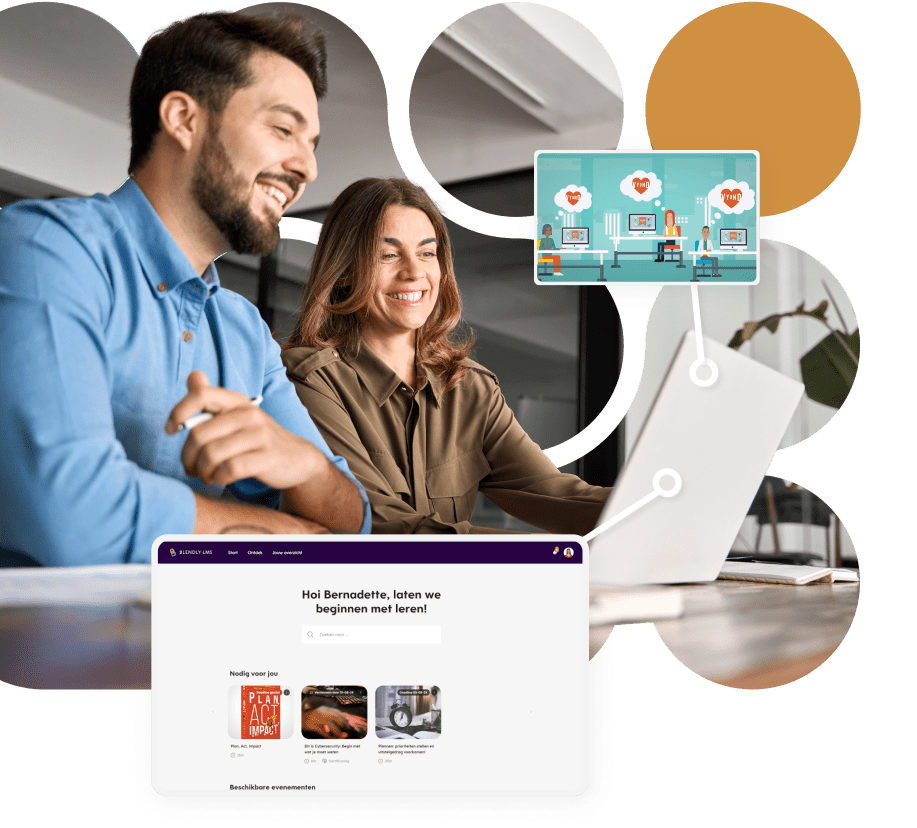 Online leeroplossingen: E-learning, LMS en LXP | Samen Wijzer